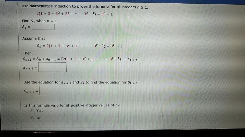 Solved Use mathematical induction to prove the formula for | Chegg.com