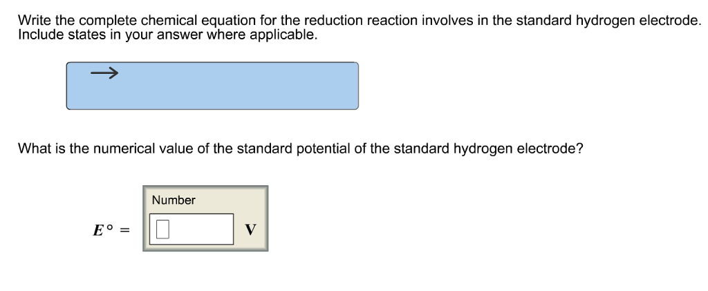 Solved Write the complete chemical equation for the | Chegg.com