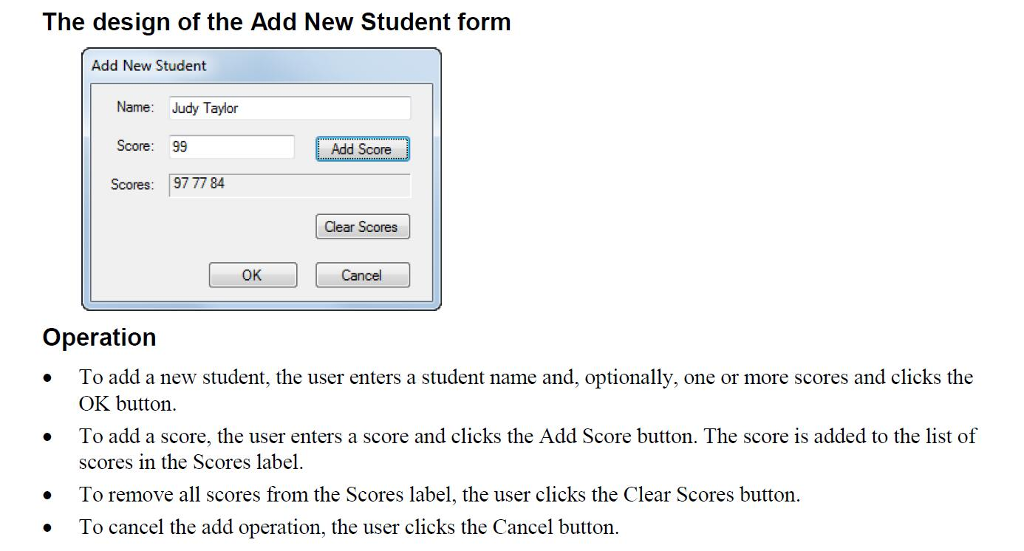 Solved How to use visual studio 2015 C# to make a program | Chegg.com