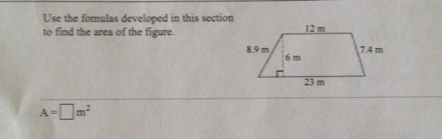 Solved Use the formulas developed in this selection to find | Chegg.com