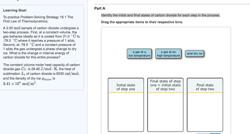 Solved To practice Problem-Solving Strategy 19.1 The First | Chegg.com