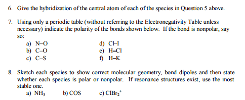 Solved Pre lab exercise. | Chegg.com