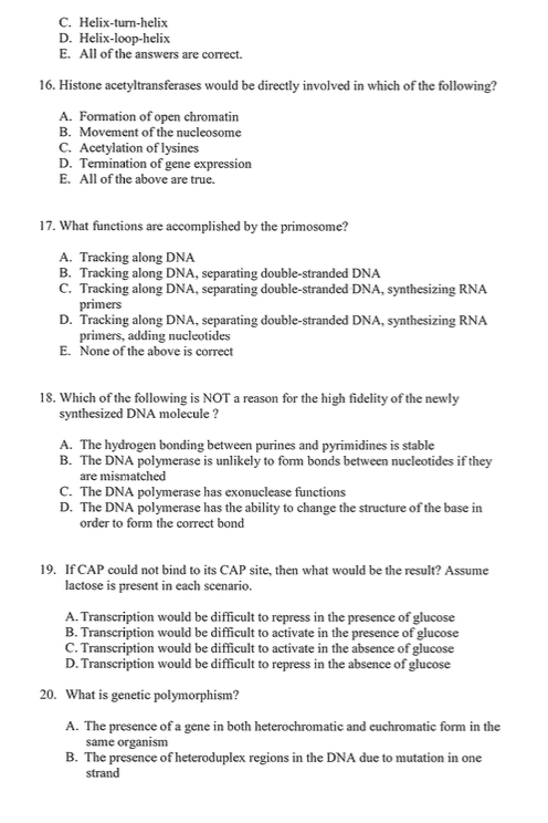 Solved 1. The human genome consists of approximately base | Chegg.com