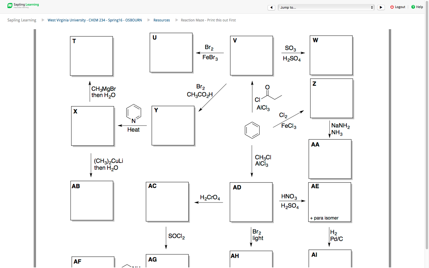 Solved ?Fill in the missing structures in each of the | Chegg.com