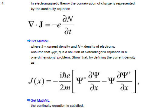 Charge Equation