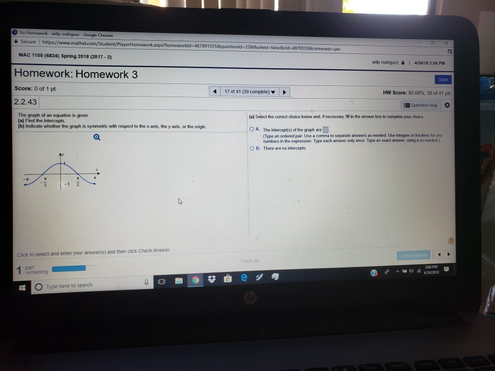Trigonometry Archive | April 24, 2018 | Chegg.com