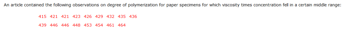 Solved Calculate a two-sided 95% confidence interval for | Chegg.com