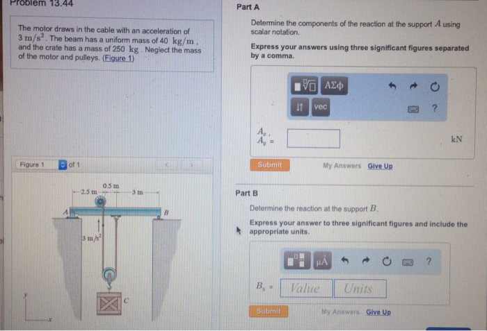 Solved 13.44 | Chegg.com