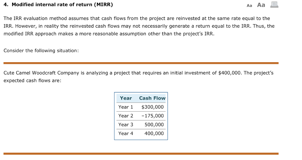Modified Internal Rate Of Return Cloudshareinfo modified-internal-rate-of-return-cloudshareinfo