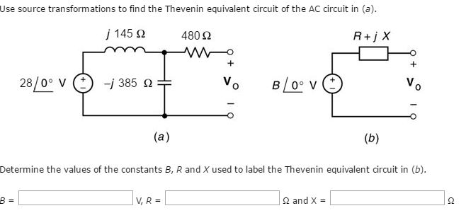 Solved Use source transformations to find the Thevenin | Chegg.com