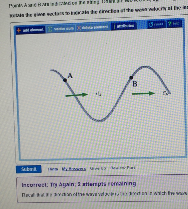 Solved A long string is stretched and its left end is | Chegg.com