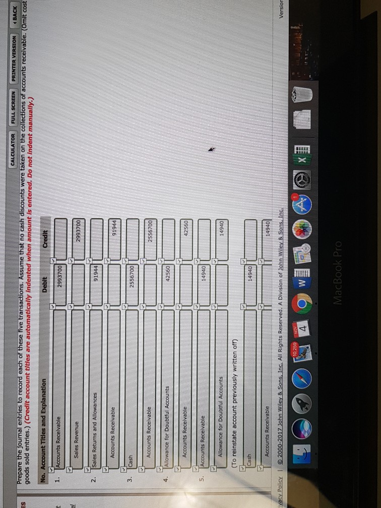 Solved Problem 8-2A (Part Level Submission) At December 31, | Chegg.com