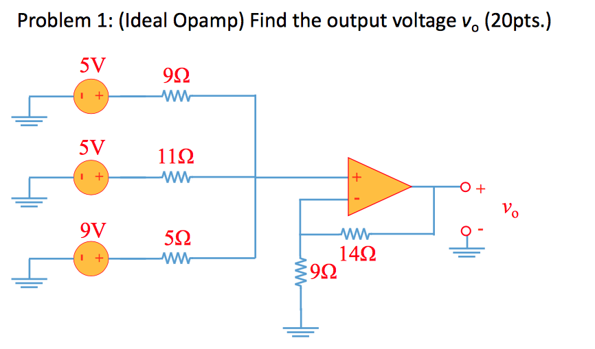 Solved Find the output voltage v_0 | Chegg.com Solved Find the output voltage v_0 | Chegg.com