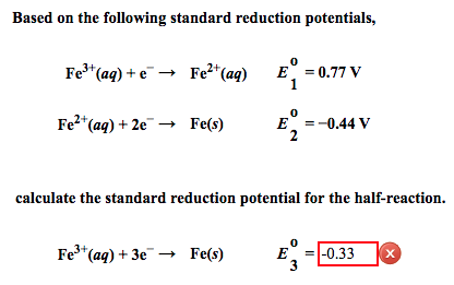 Solved Based on the following standard reduction potentials, | Chegg.com