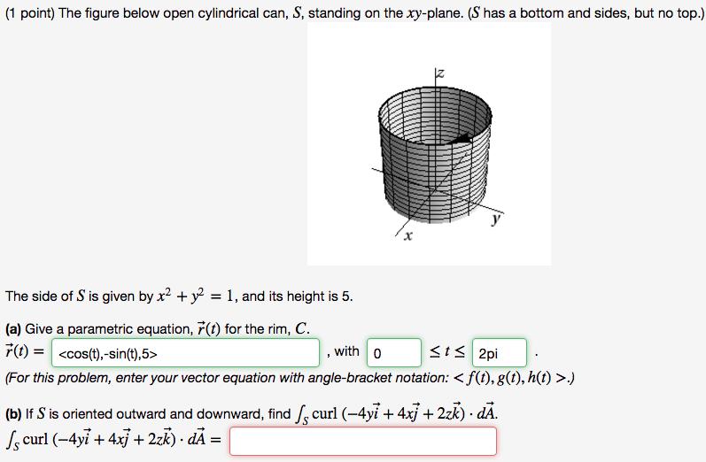 Solved: The First Part Is Right, How Do I Do The Second Pa... | Chegg.com