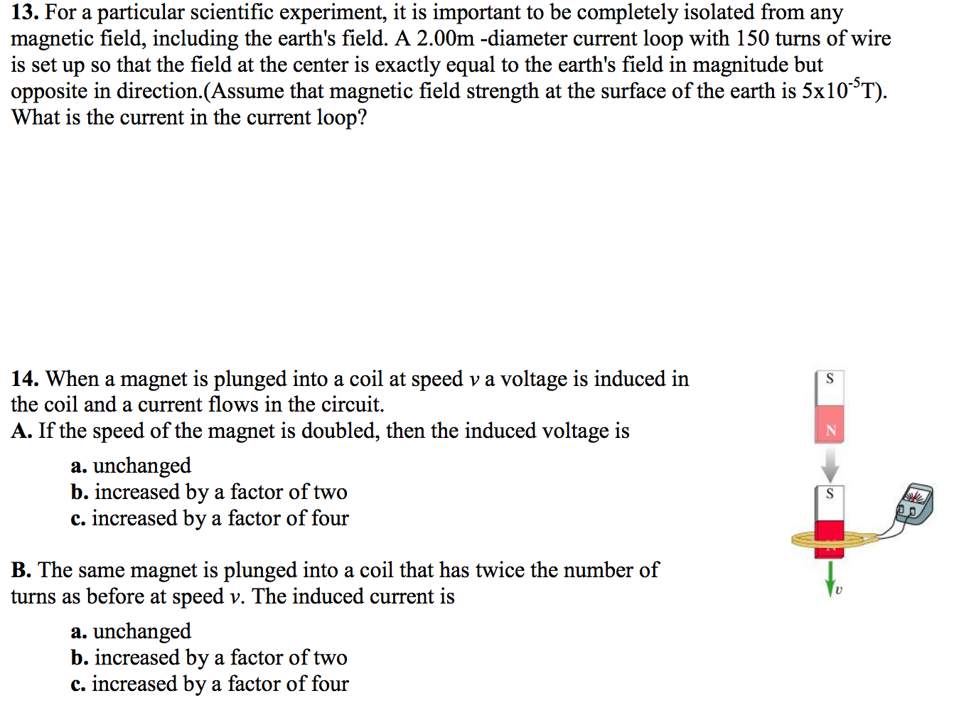 Solved For a particular scientific experiment, it is | Chegg.com