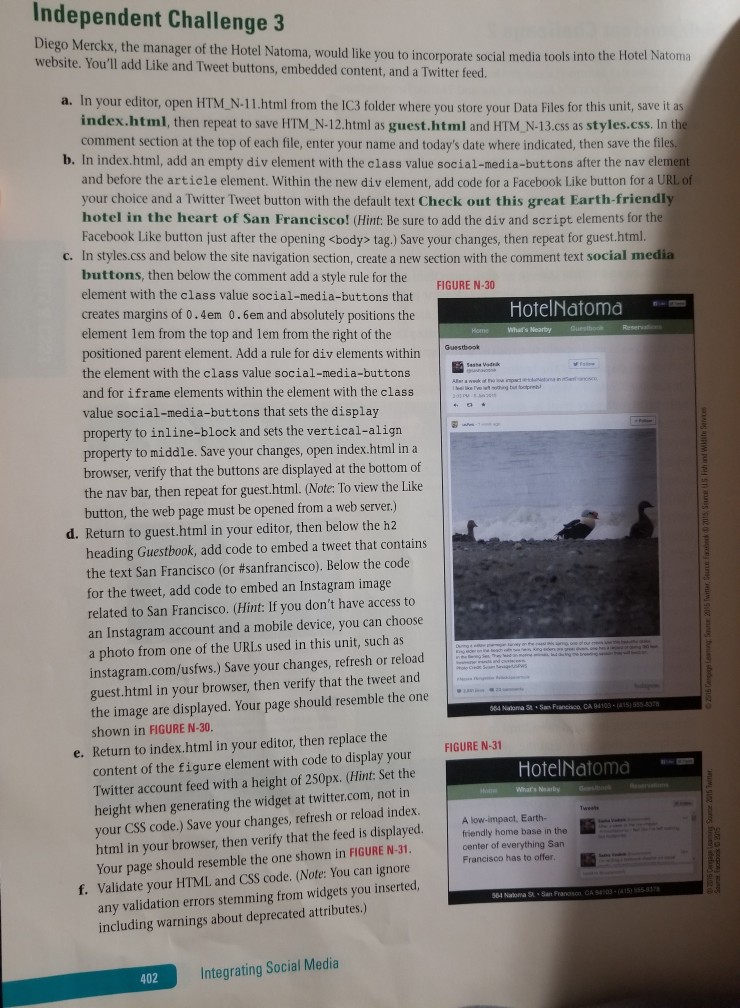 Solved Independent Challenge 3 Diego Merckx, the manager of | Chegg.com