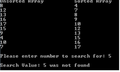 Solved ///Java: Write a program to get create, sort, print, | Chegg.com