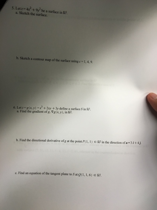 Solved 3 Let C R T 31 5tj 3 K Be A Space Curve In R3