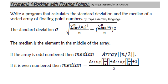 Solved Write a program that calculates the standard | Chegg.com