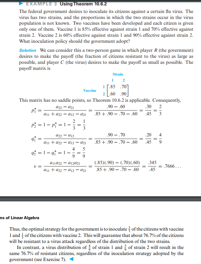 Linear Algebra 7. Verify the statement in the last | Chegg.com