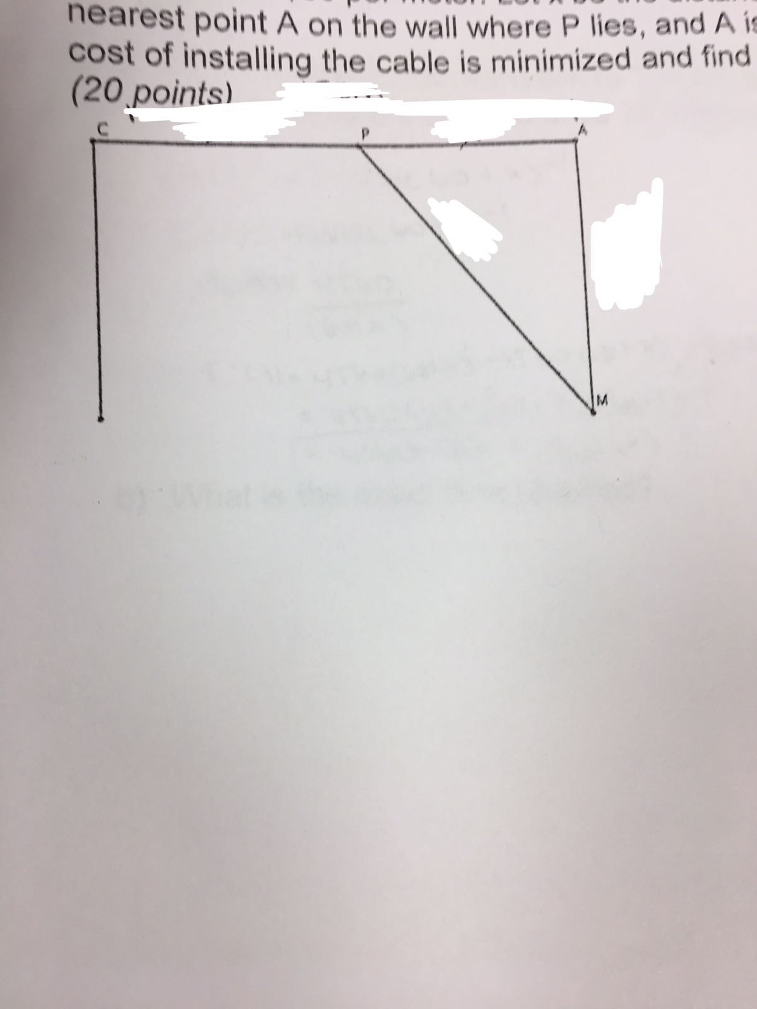 Solved Solve The Optimization Application Problem By First