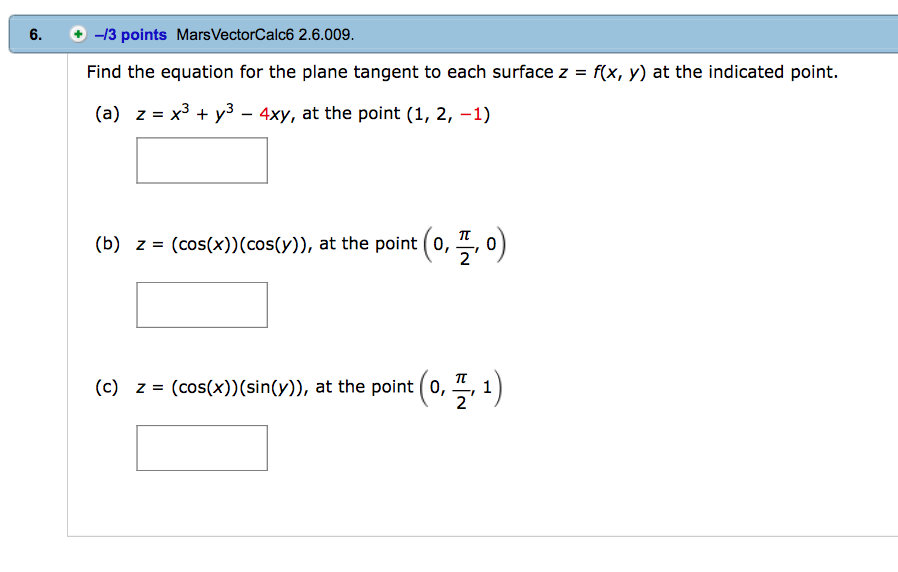 Solved 7 14 Points Marsvectorcalc6 26030 Find The