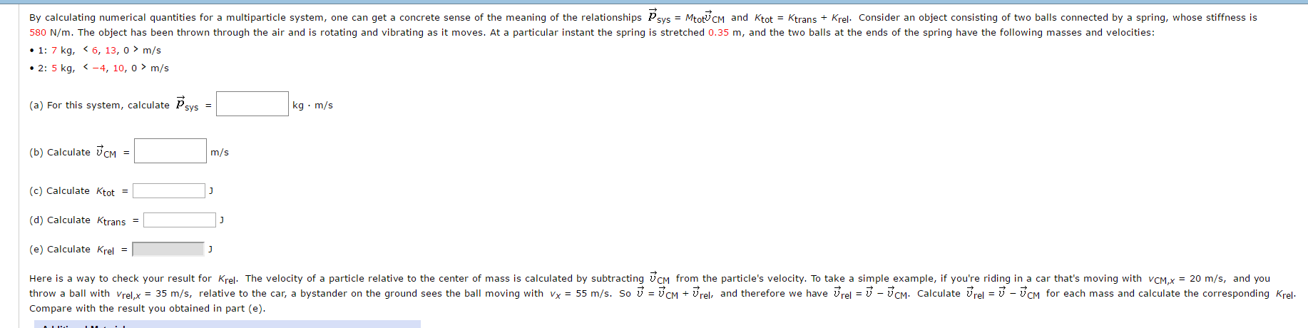 Solved By calculating numerical quantities for a | Chegg.com