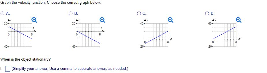 Solved Suppose the position of an object moving horizontally | Chegg.com