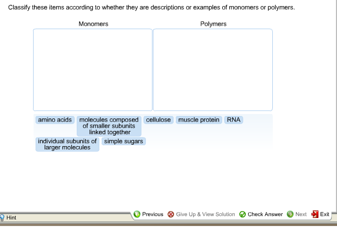 Solved Classify these items according to whether they are | Chegg.com