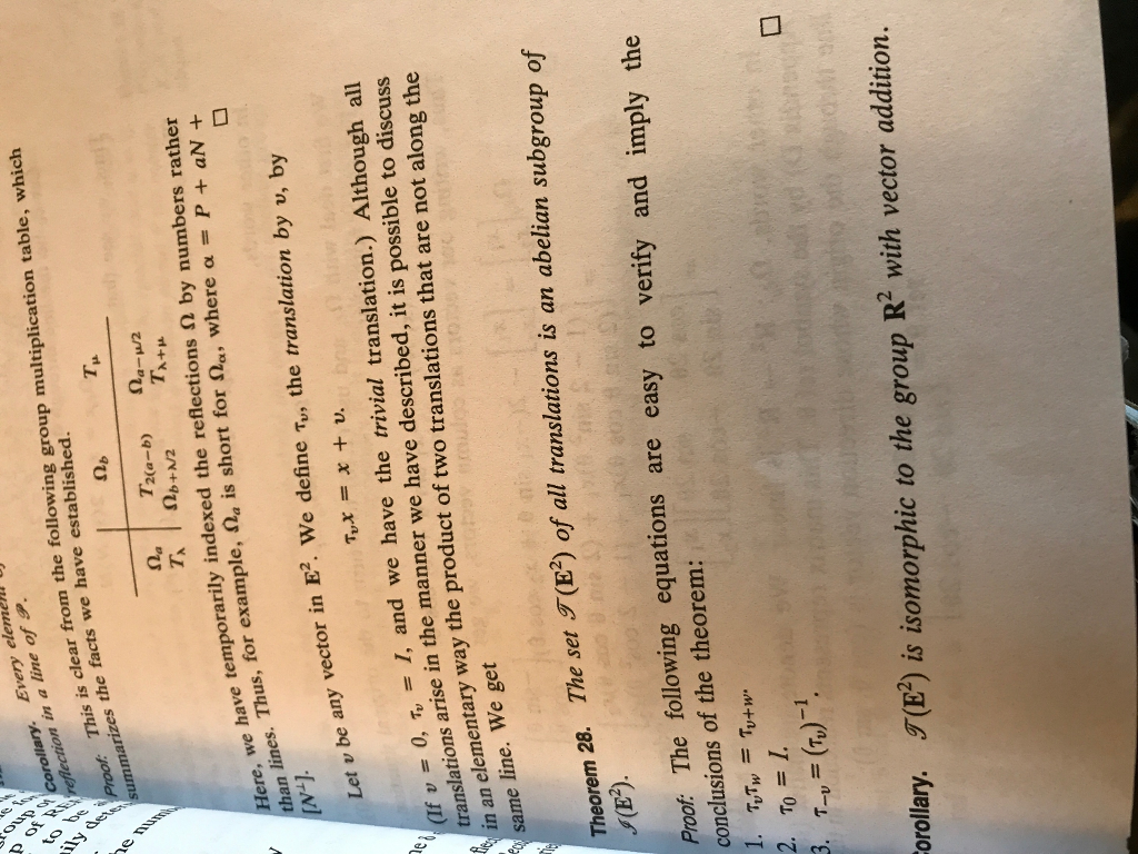 Solved Verify the statements in Theorem 28 and its corollary | Chegg.com