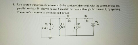 Solved Use source transformation to modify the portion of | Chegg.com