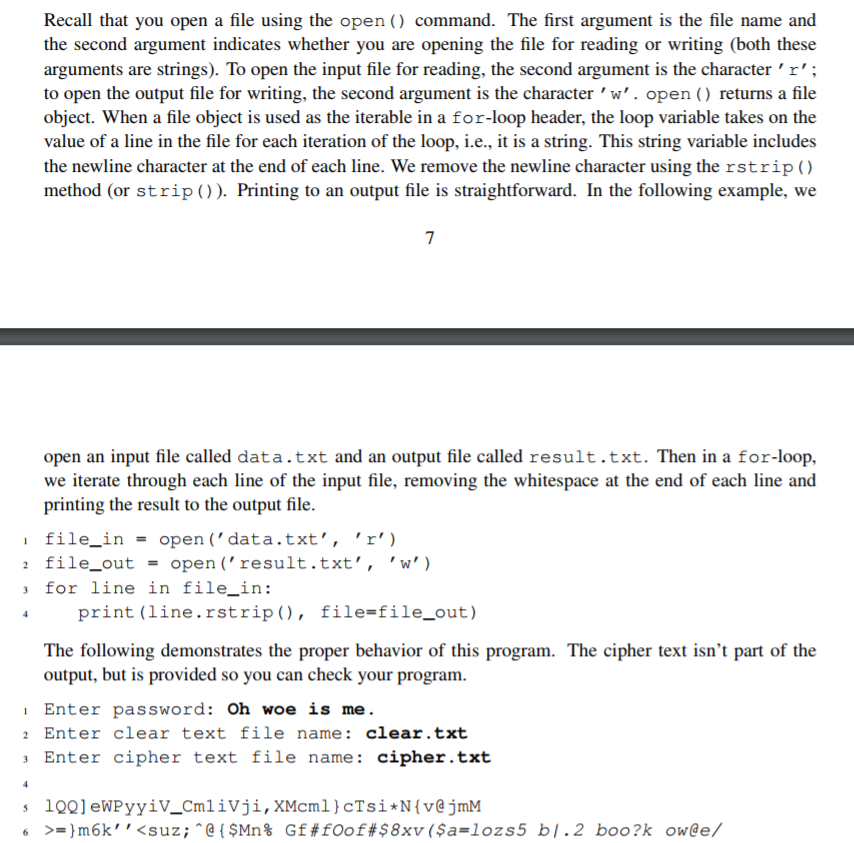 Part A In An Idle Editor Window Write A Function