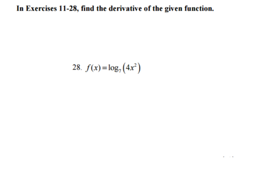 Solved Find the derivative of the given function. f (x) = | Chegg.com