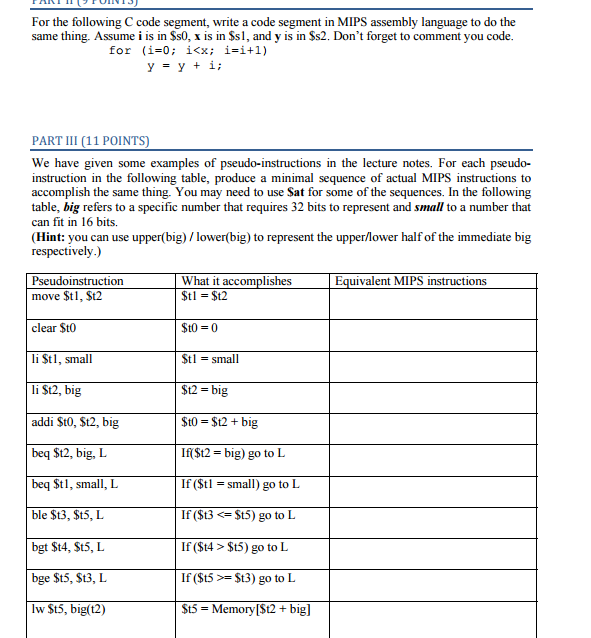 In the class lecture, we have compiled the following | Chegg.com
