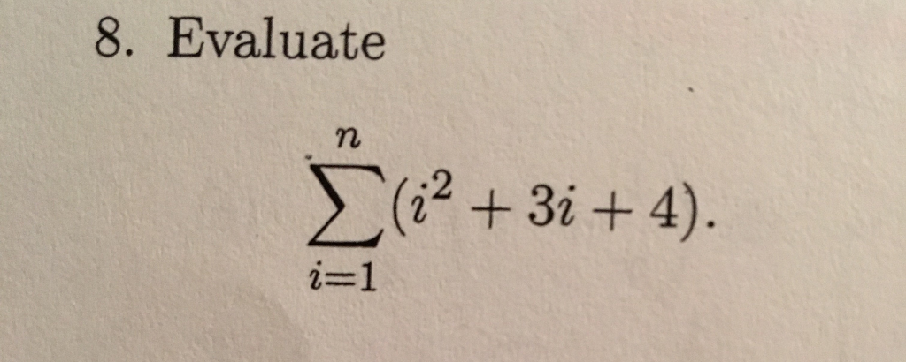 Solved 8. Evaluate ,2 | Chegg.com
