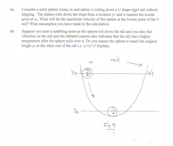Solved Calculus based physics - study guide question. In | Chegg.com