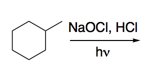Solved NaOCI, HCI hv | Chegg.com