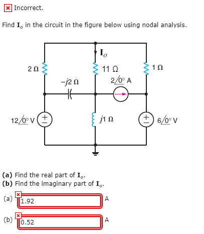 Solved Find Io in the circuit in the figure below using | Chegg.com
