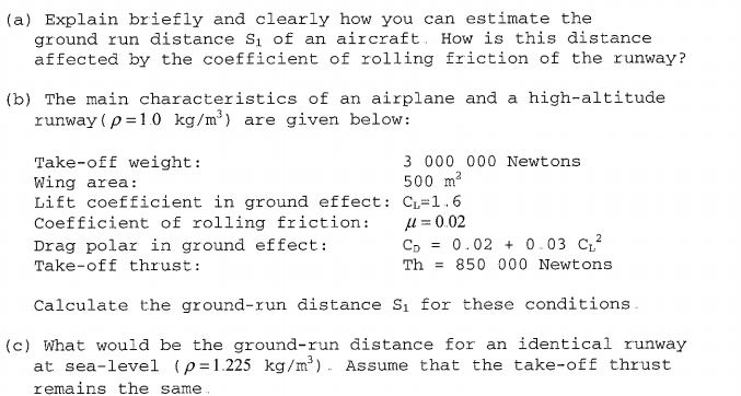 Solved (a) Explain briefly and clearly how you can estimate | Chegg.com