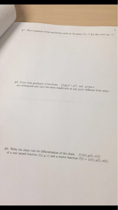 Solved Write equation of the calculating circle at the point | Chegg.com Solved Write equation of the calculating circle at the point | Chegg.com
