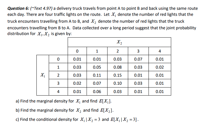 Solved Question 5: (Text 4.87) Show that: COV(aX, bY) = ab | Chegg.com