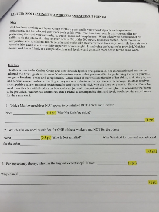 Solved Sincerely, Prof Ramos BRIEF ANSWER QUESTIONS: Write | Chegg.com