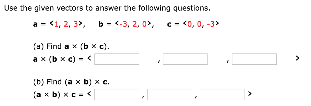 Solved Find two unit vectors orthogonal to both given | Chegg.com