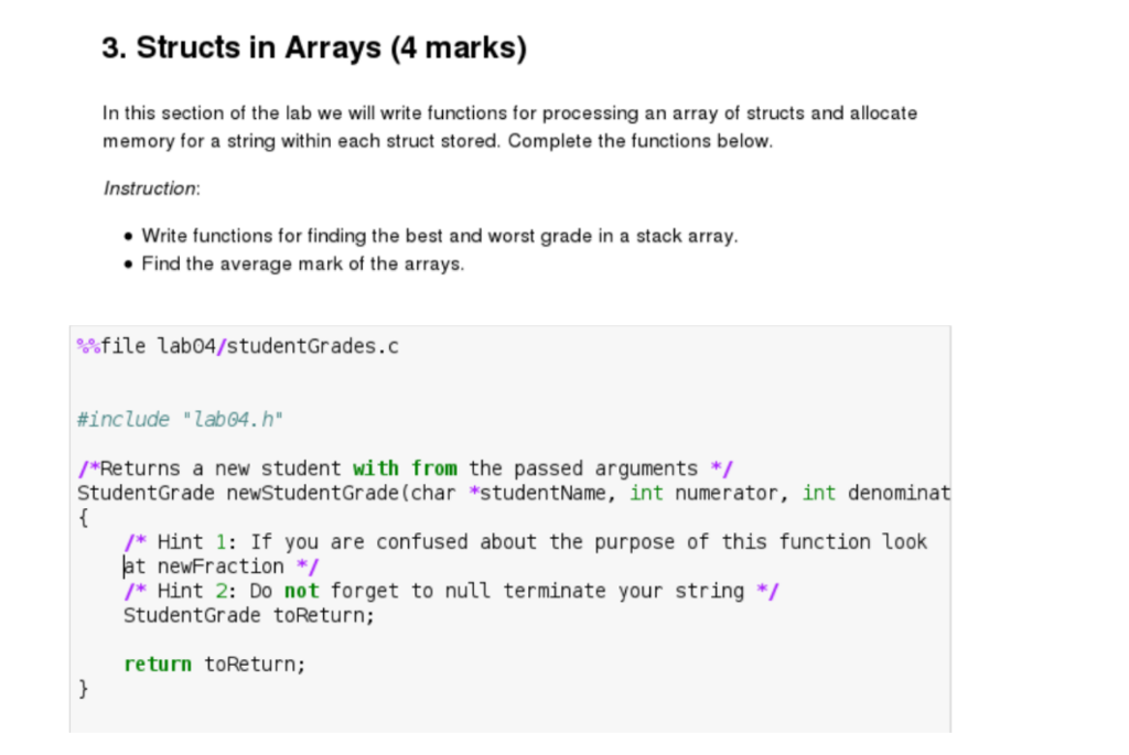 Solved Hello, please help me with this question in C | Chegg.com