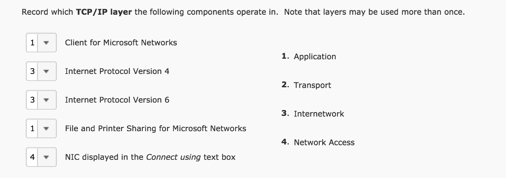 Solved The instruction was to run wireshark on the website: | Chegg.com
