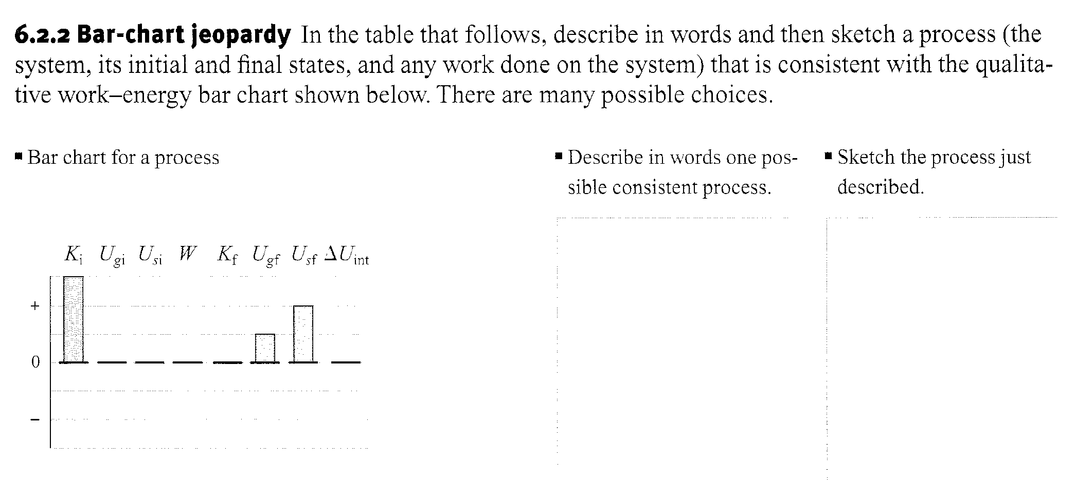 6.2.2 Bar-chart jeopardy In the table that follows, | Chegg.com