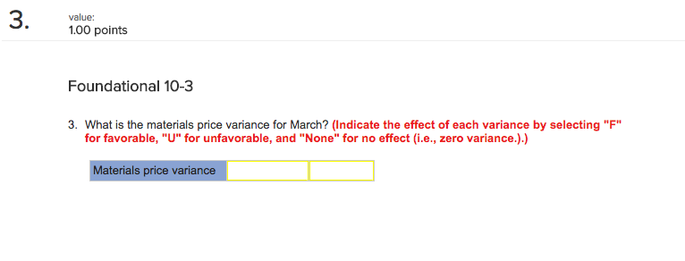 Solved Foundational [LO10-1, LO10-2, LO10-3] The following | Chegg.com