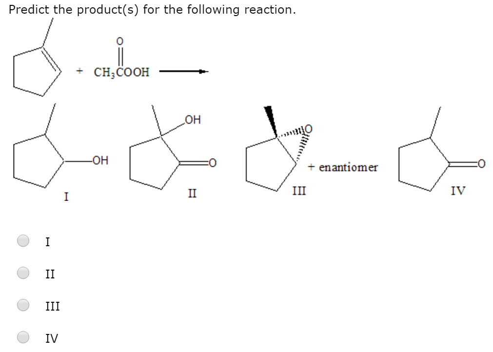 Solved Predict the product for the following reaction. H2SO4 | Chegg.com
