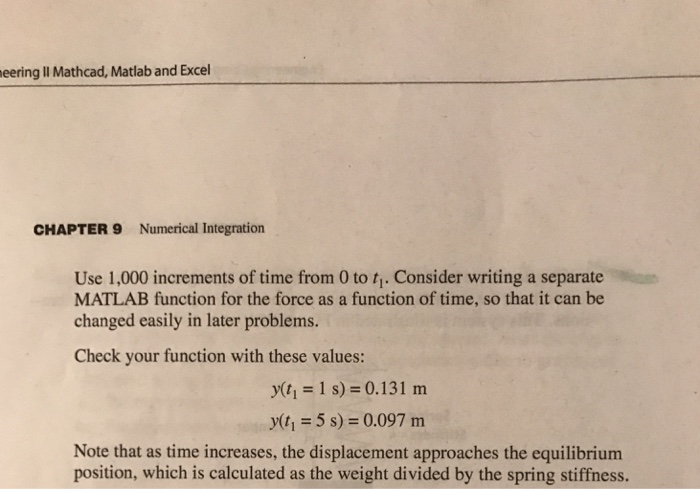 Solved CHAPTER 9 Numerical Integration in Chapter 5, we | Chegg.com